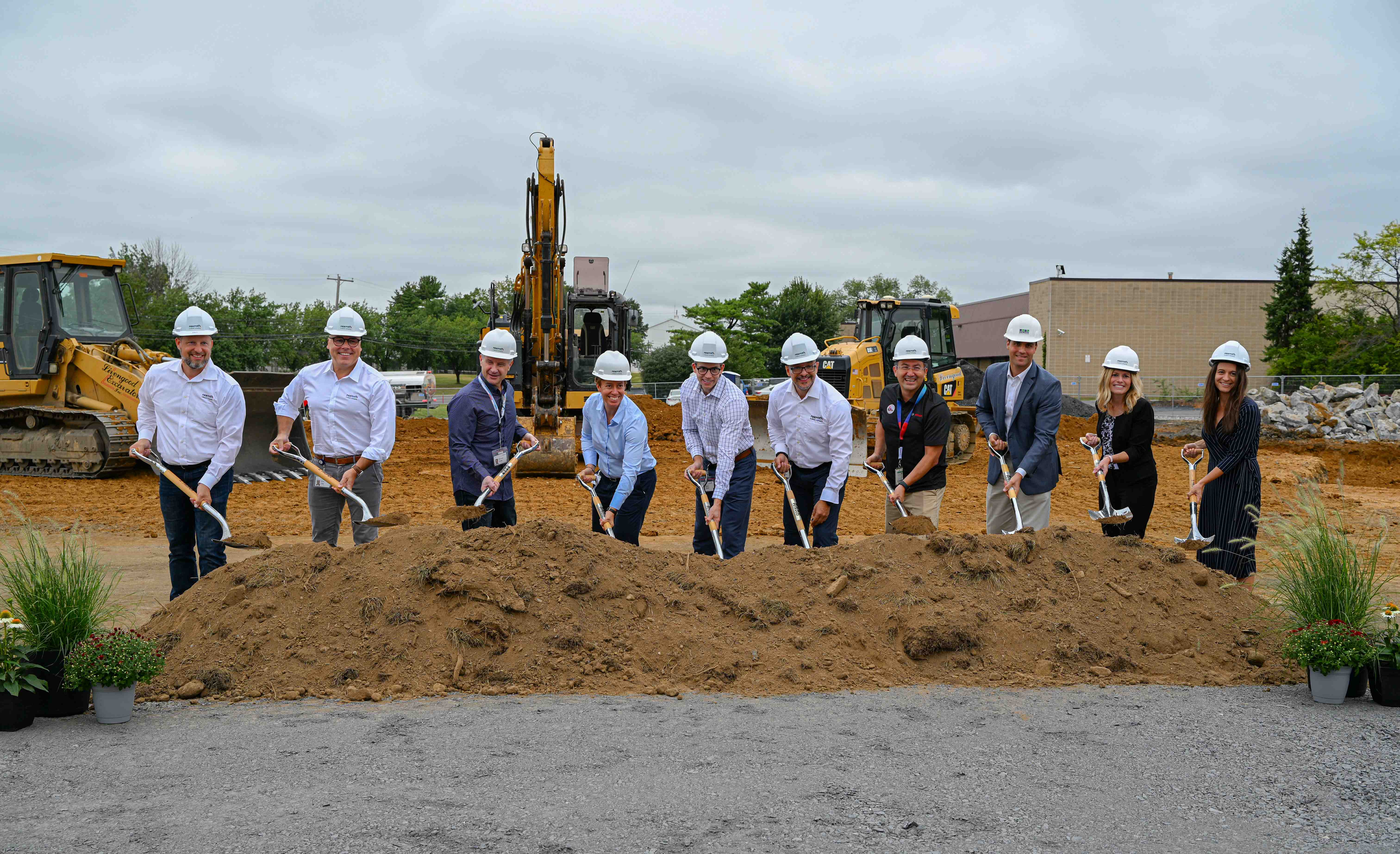 Global Manufacturer Breaks Ground on Expansion in Lehigh Valley, Where ...