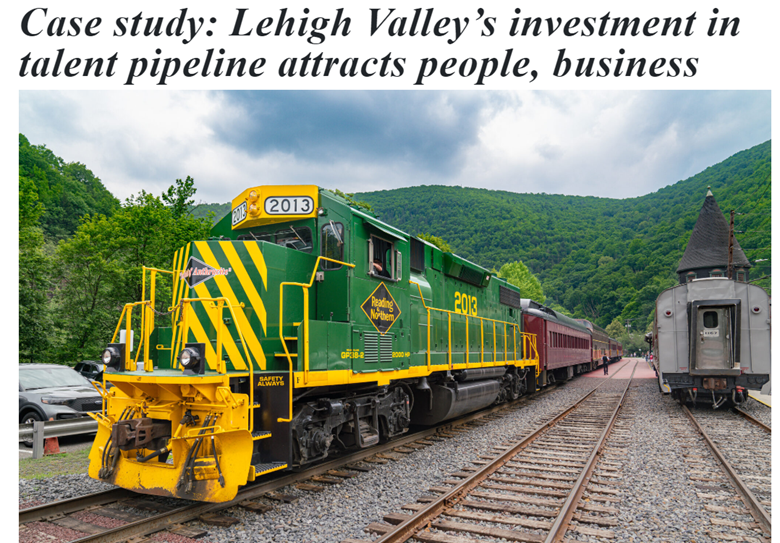 Lehigh Valley’s Talent Development Initiatives Highlighted in National ...