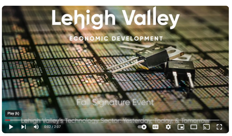 WATCH: Video Highlights of Celebration of Lehigh Valley’s Technological ...