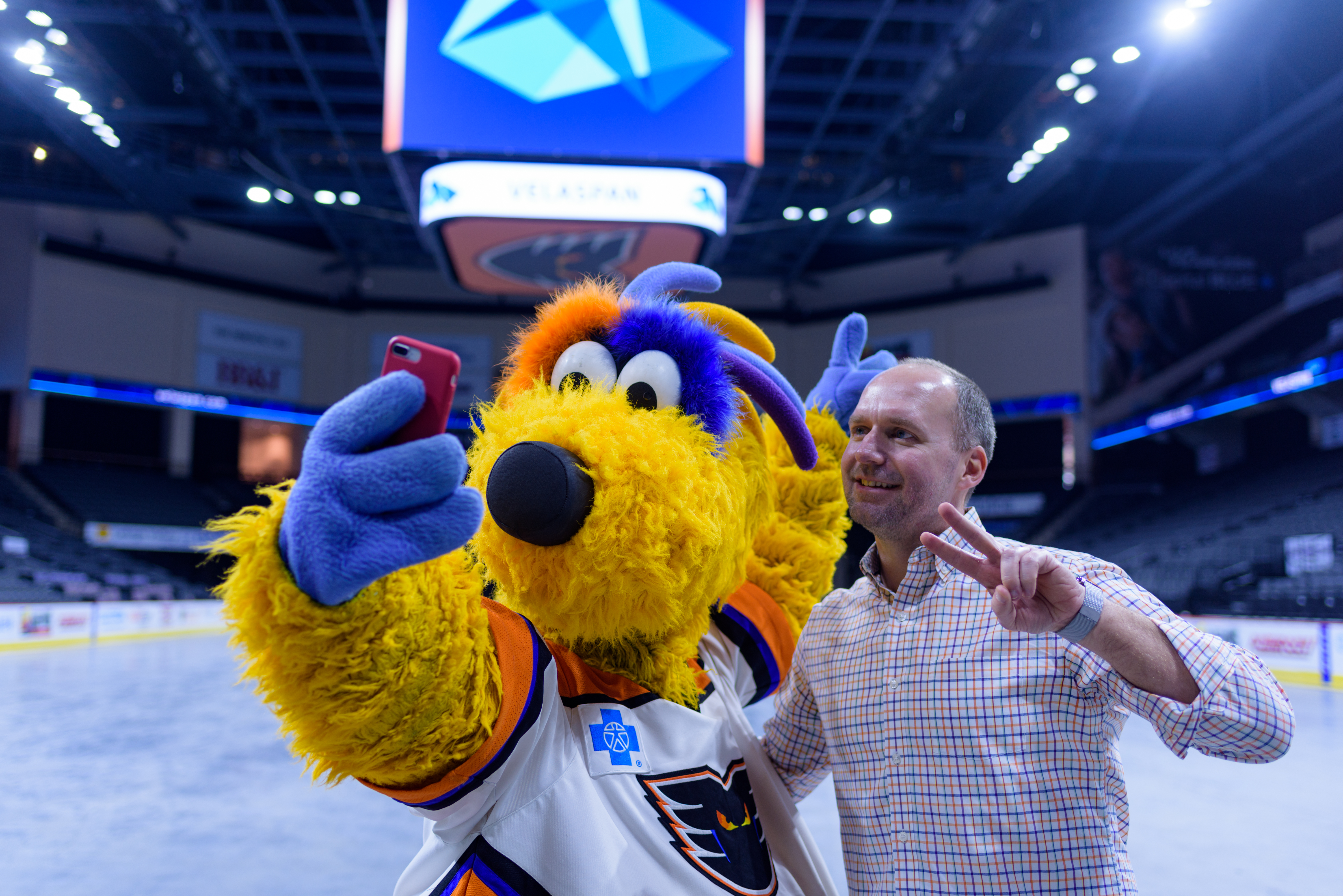 From Selfies to Slapshots: Meet the Lehigh Valley Phantoms SuperPhan ...