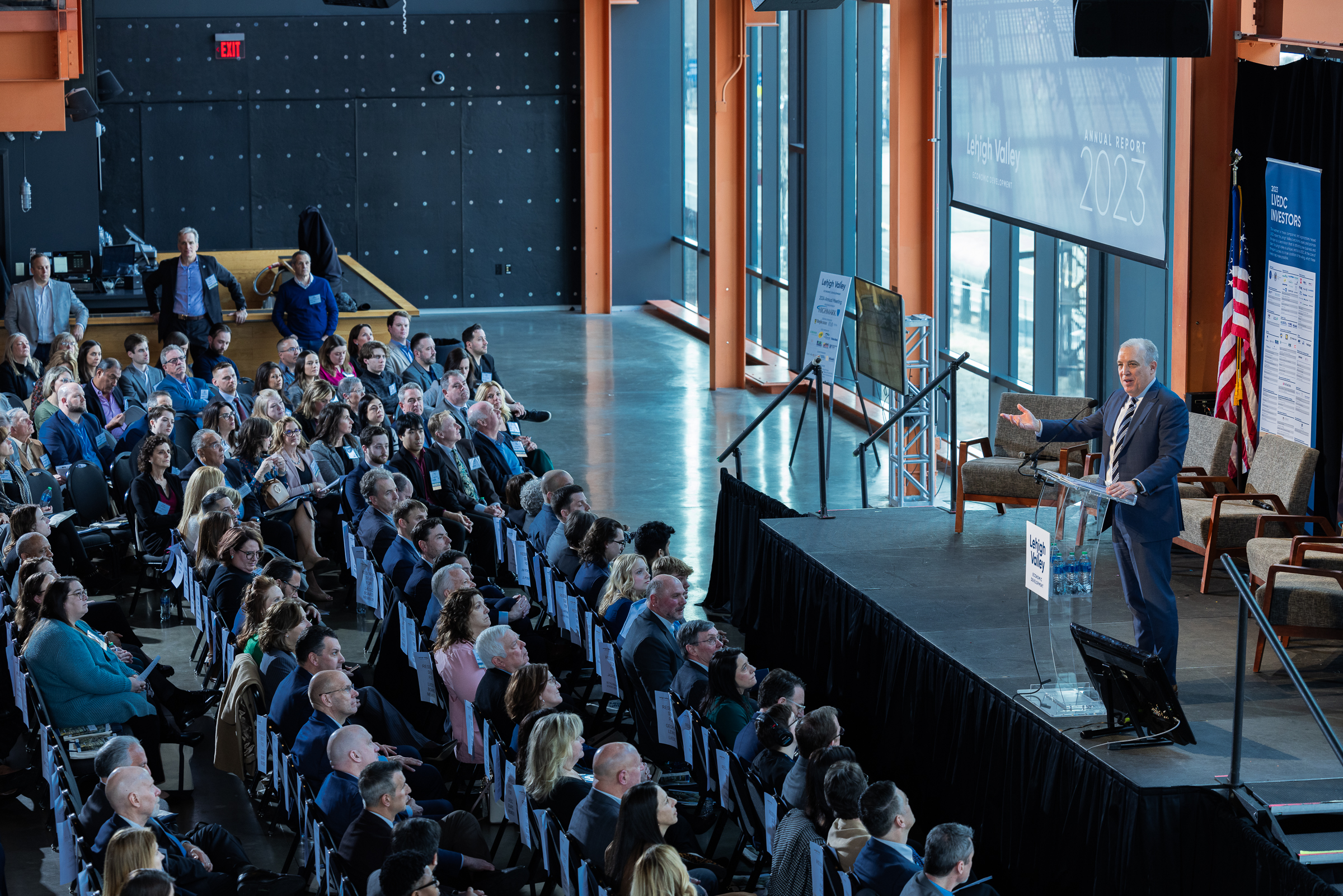 LVEDC 2024 Annual Meeting Draws Record Crowd - Lehigh Valley, PA ...