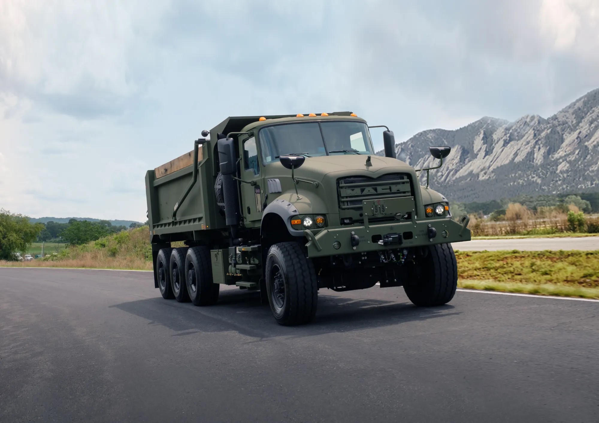 Mack Defense to Manufacture 135 Additional Military Vehicles - Lehigh ...