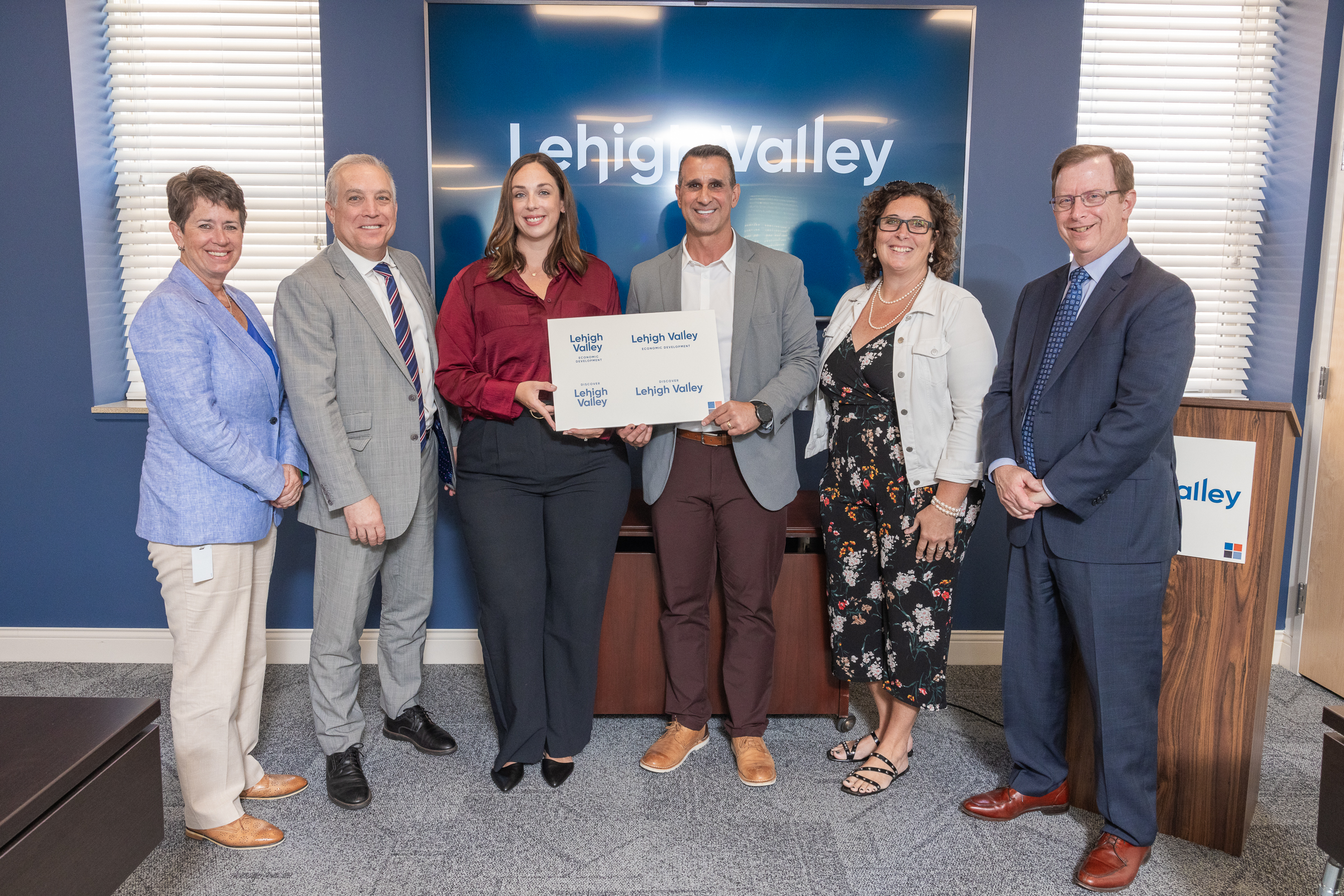 LVEDC, Discover Lehigh Valley® Unveil New Shared Branding - Lehigh ...